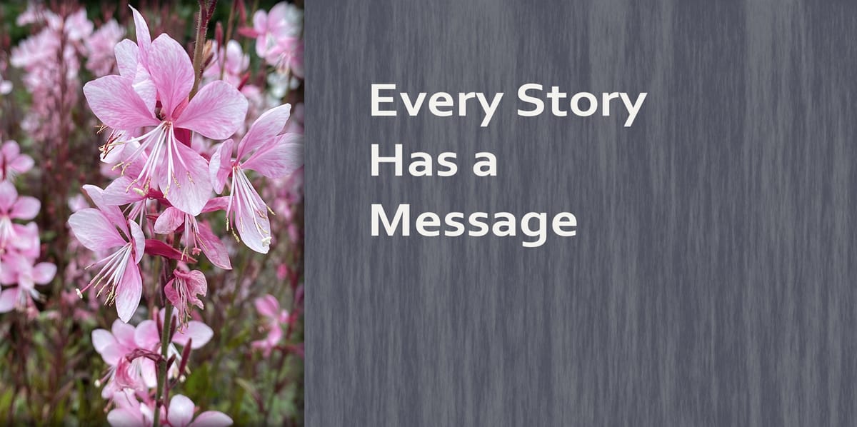 Every Story Has a Message